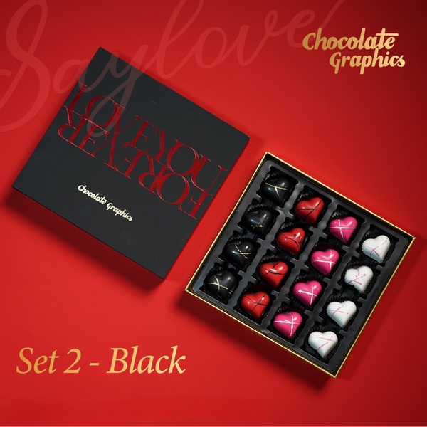 Set 2 Black – Chocolate Graphics