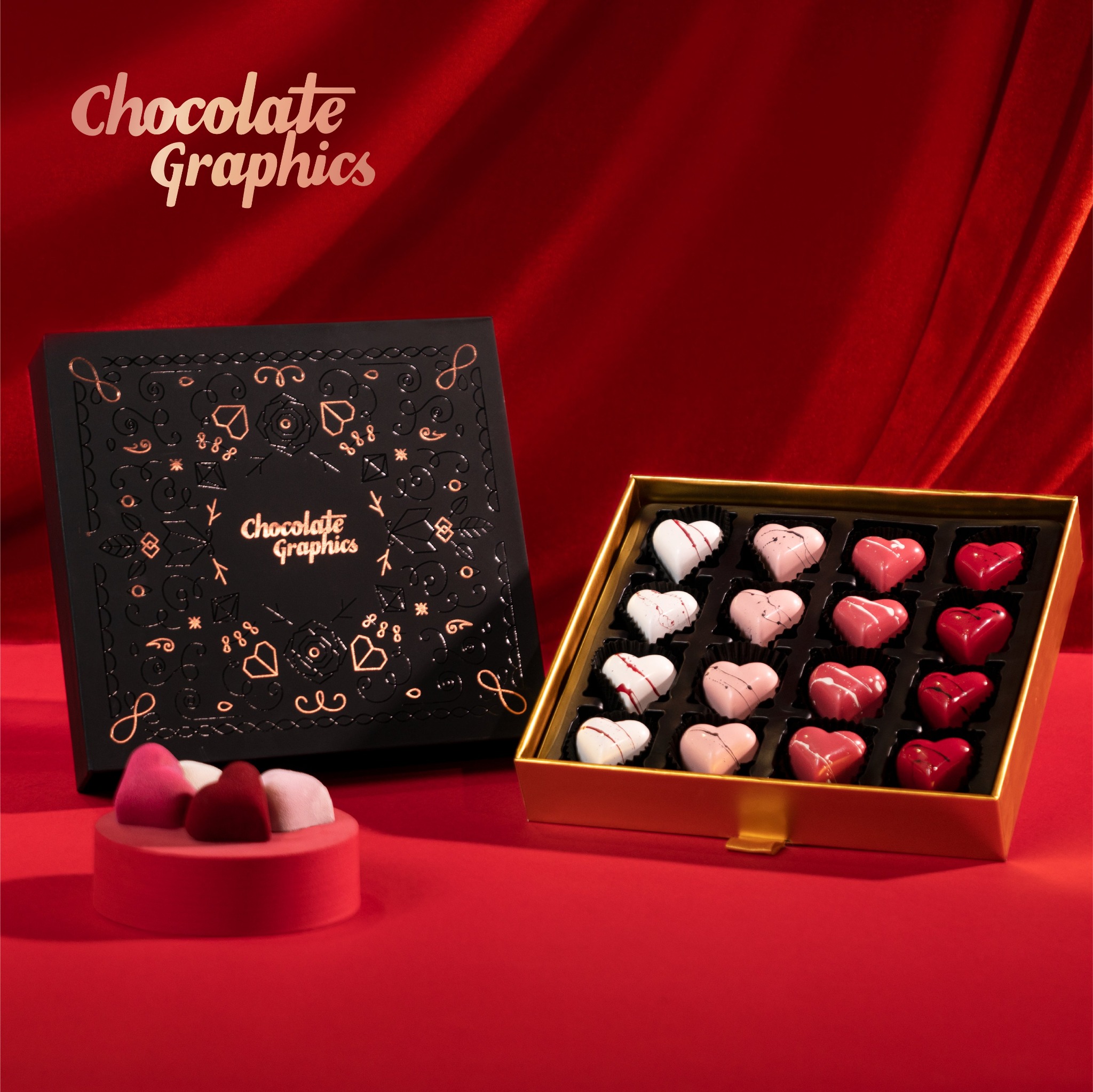 Set 2 Black – Chocolate Graphics