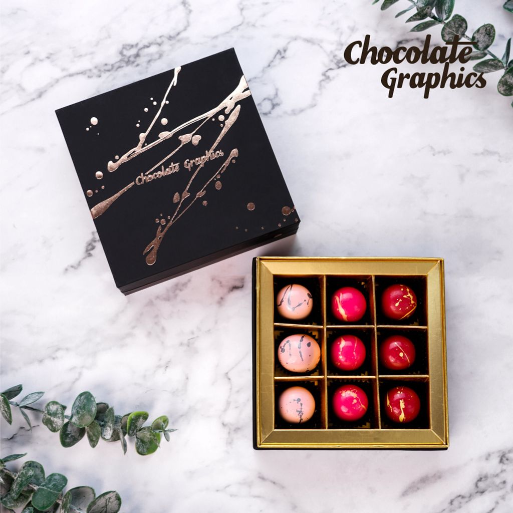Chocolate Graphics - Socola nhập khẩu từ Bỉ
