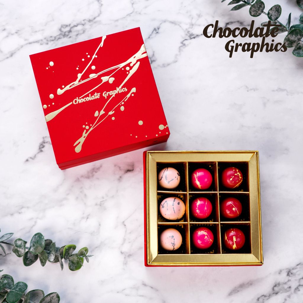 Chocolate Graphics - Socola nhập khẩu từ Bỉ