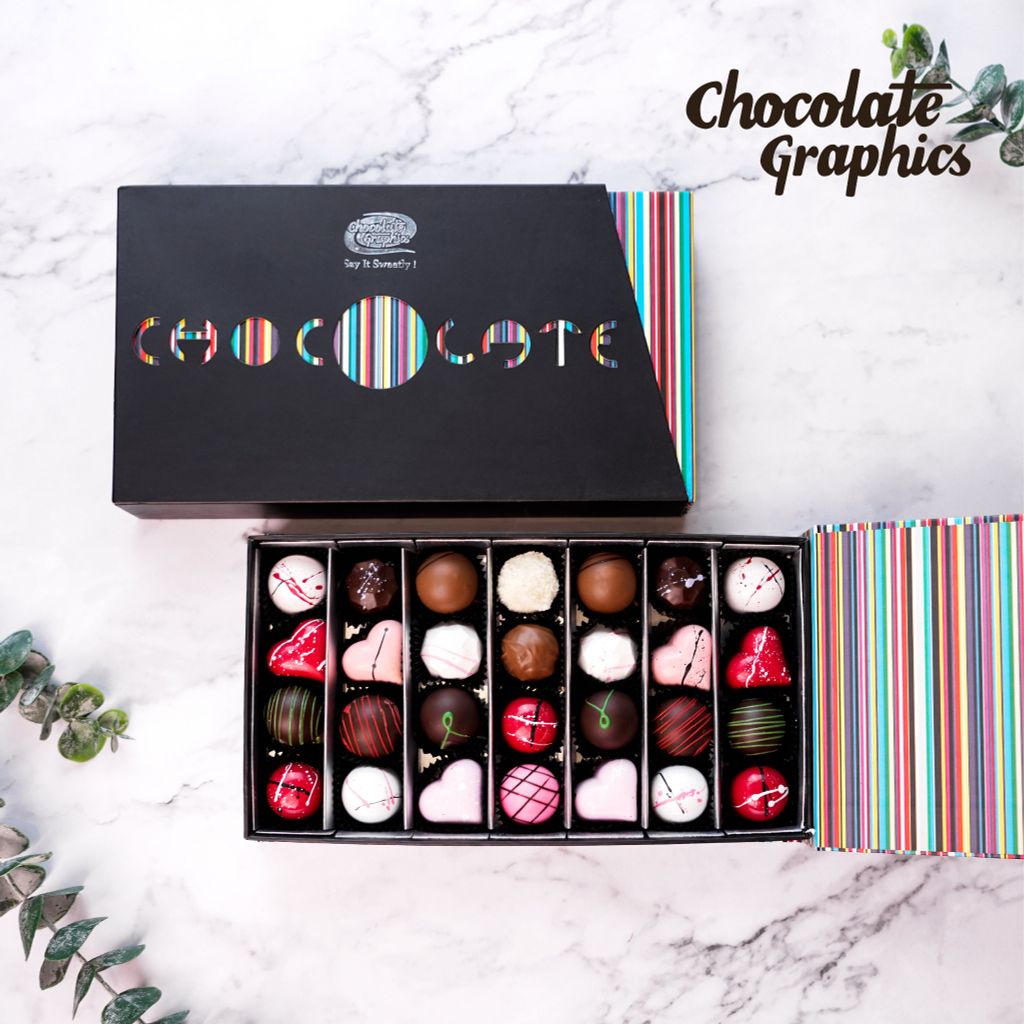 Chocolate Graphics - Socola nhập khẩu từ Bỉ