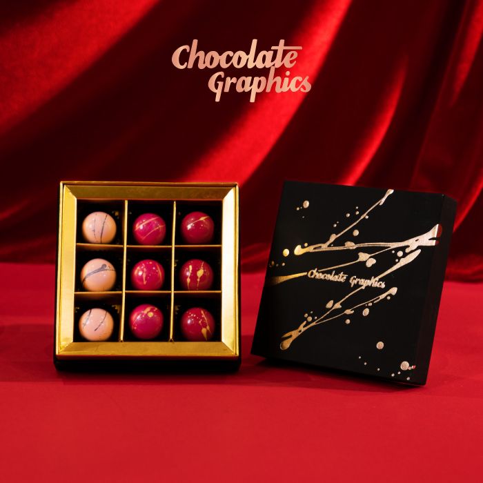 Set 3 Black – Chocolate Graphics