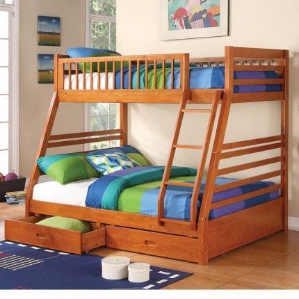 Giường Tầng Logan – AMIZ.VN ( nội thất & trang trí )