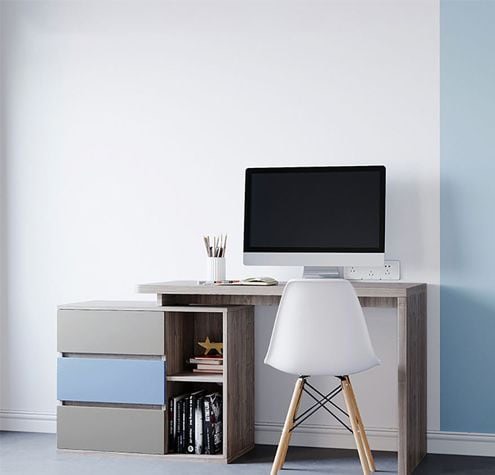 Bàn Học và Làm Việc Thông Minh Dalot – AMIZ.VN ( nội thất & trang trí )