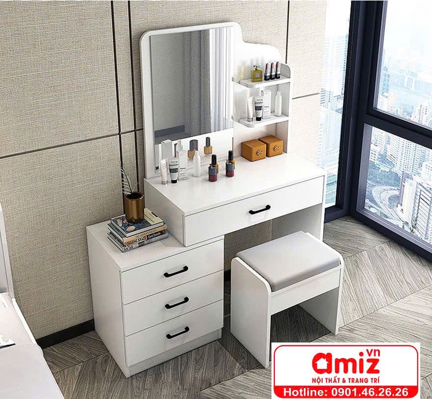 Bàn Trang Điểm Đẹp Bằng Gỗ Hiện Đại AMIZ-004 – AMIZ.VN ( nội thất & trang trí )