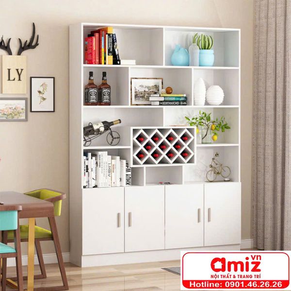 Tủ rượu bằng gỗ gia đình thiết kế đẹp AMIZ-005 – AMIZ.VN ( nội thất & trang trí )
