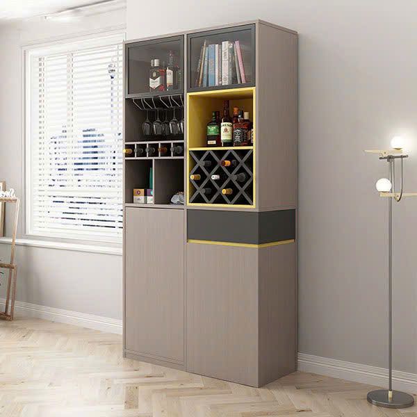 Tủ rượu đa năng thiết kế sang trọng AMIZ-010 – AMIZ.VN ( nội thất & trang trí )