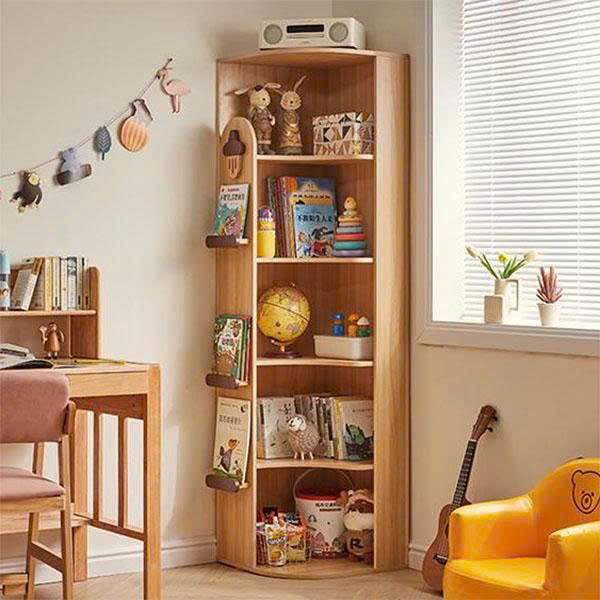 Kệ sách nghệ thuật góc tường ấn tượng AMIZ-010 – AMIZ.VN ( nội thất & trang trí )