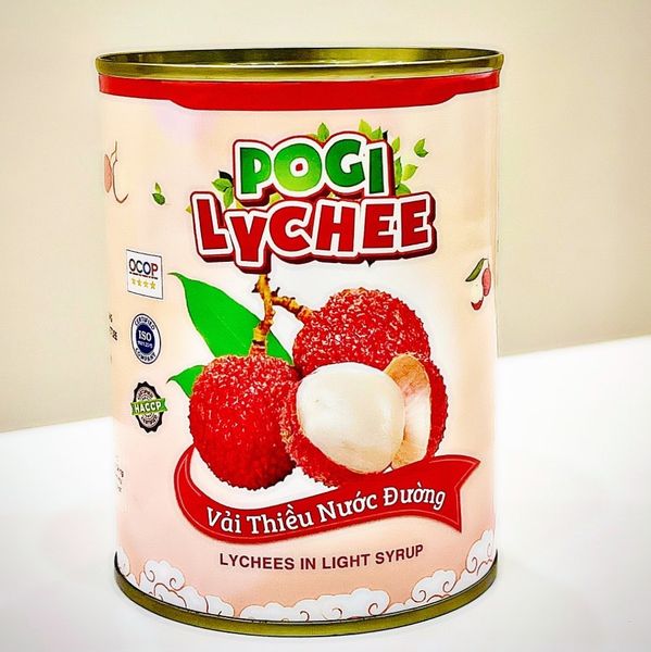LYCHEE SUGAR WATER – VIFOCO Import Export JSC