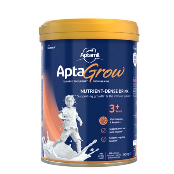 Sữa Aptagrow số 3- hộp 900g – H2E.VN
