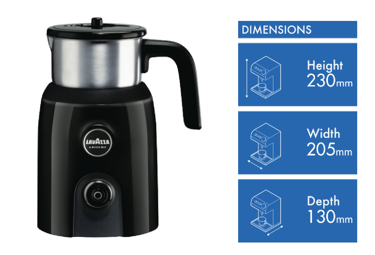 Máy tạo bọt sữa cầm tay A Modo Mio MilkUp Frother