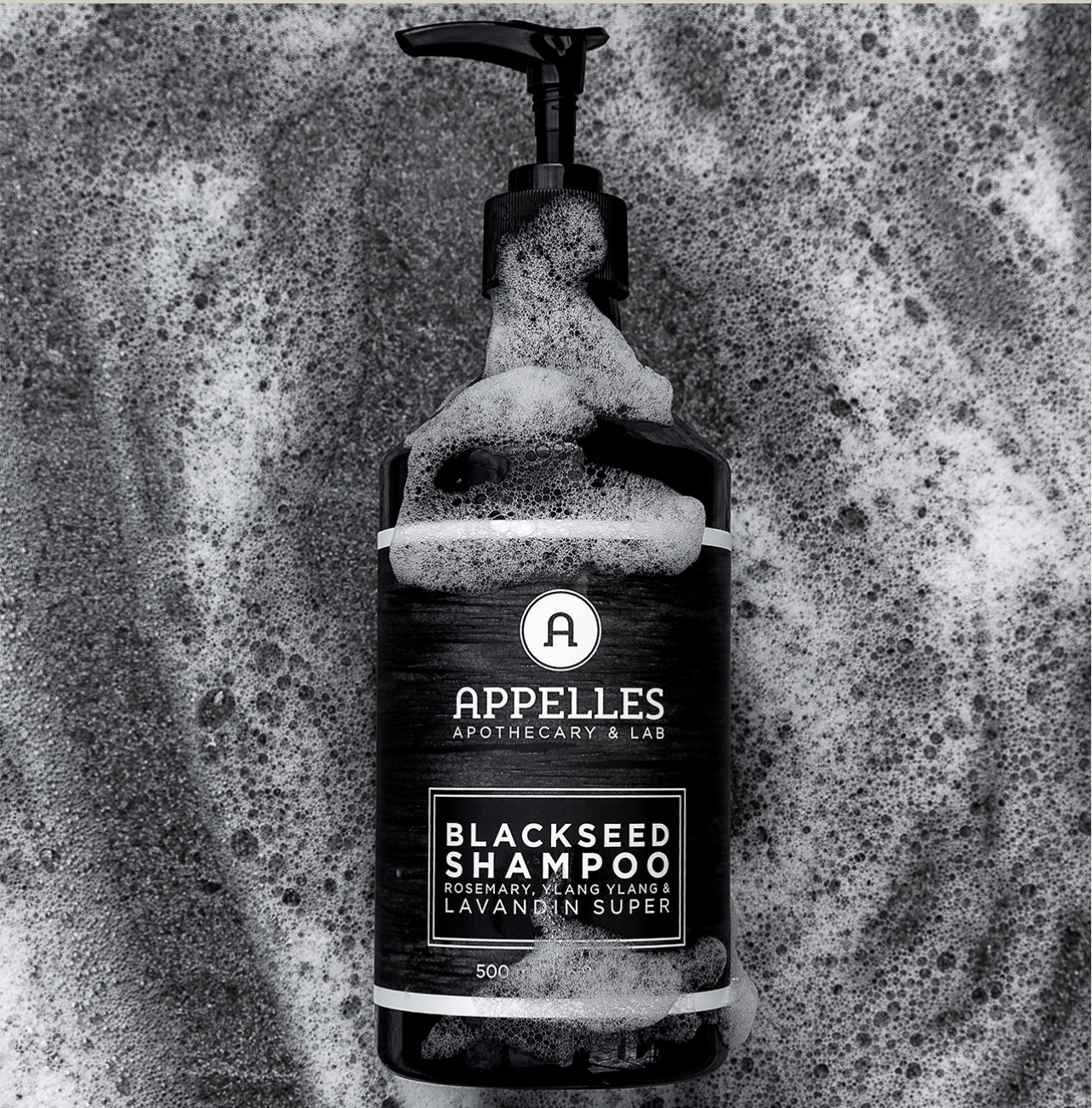 DẦU GỘI APPELLES BLACKSEED SHAMPOO 500ML