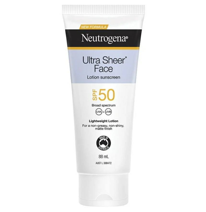 Kem Chống Nắng Cho Da Mặt Neutrogena Ultra Sheer Face Lotion Sunscreen
