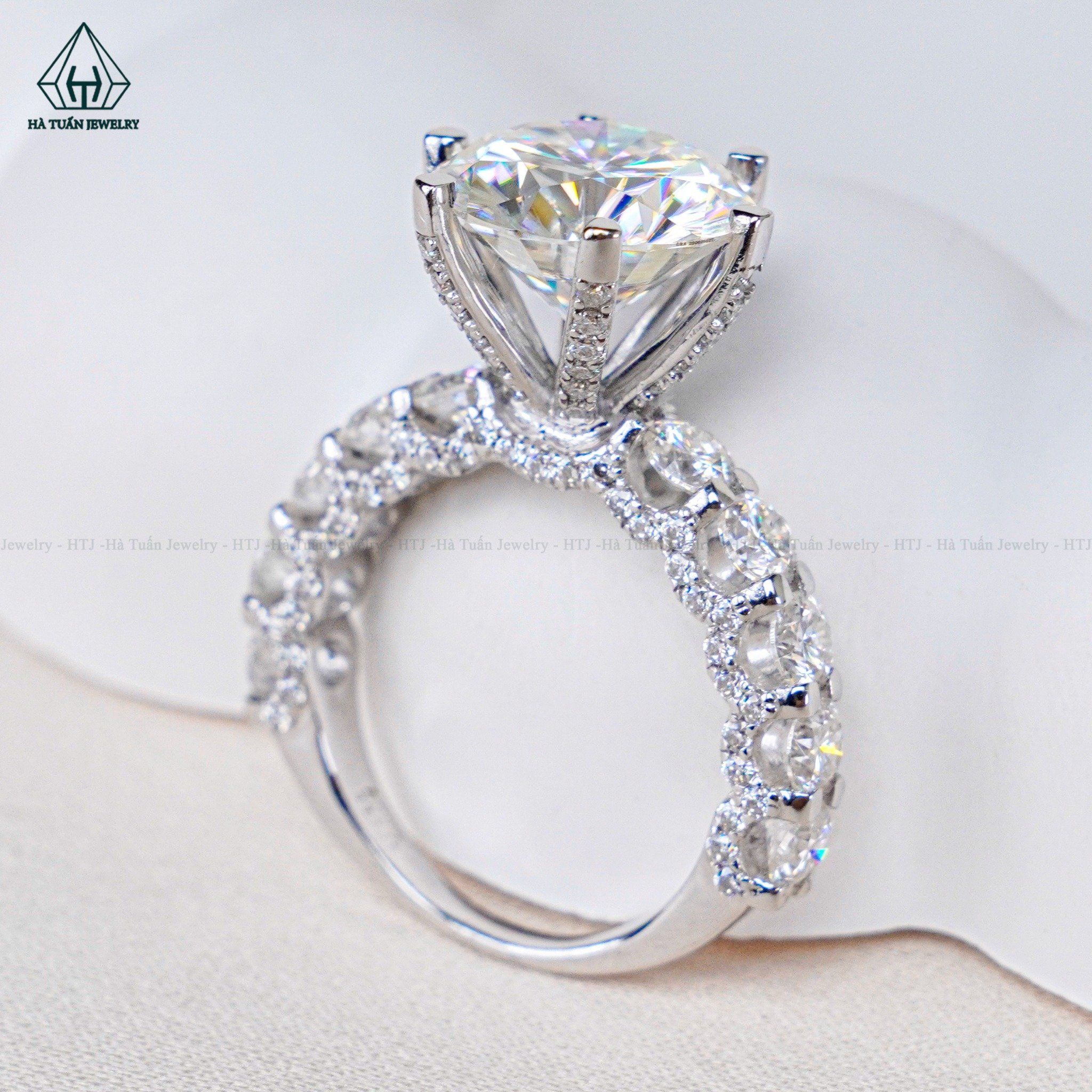 Nhẫn nữ vàng RG002 VT14K 10mm