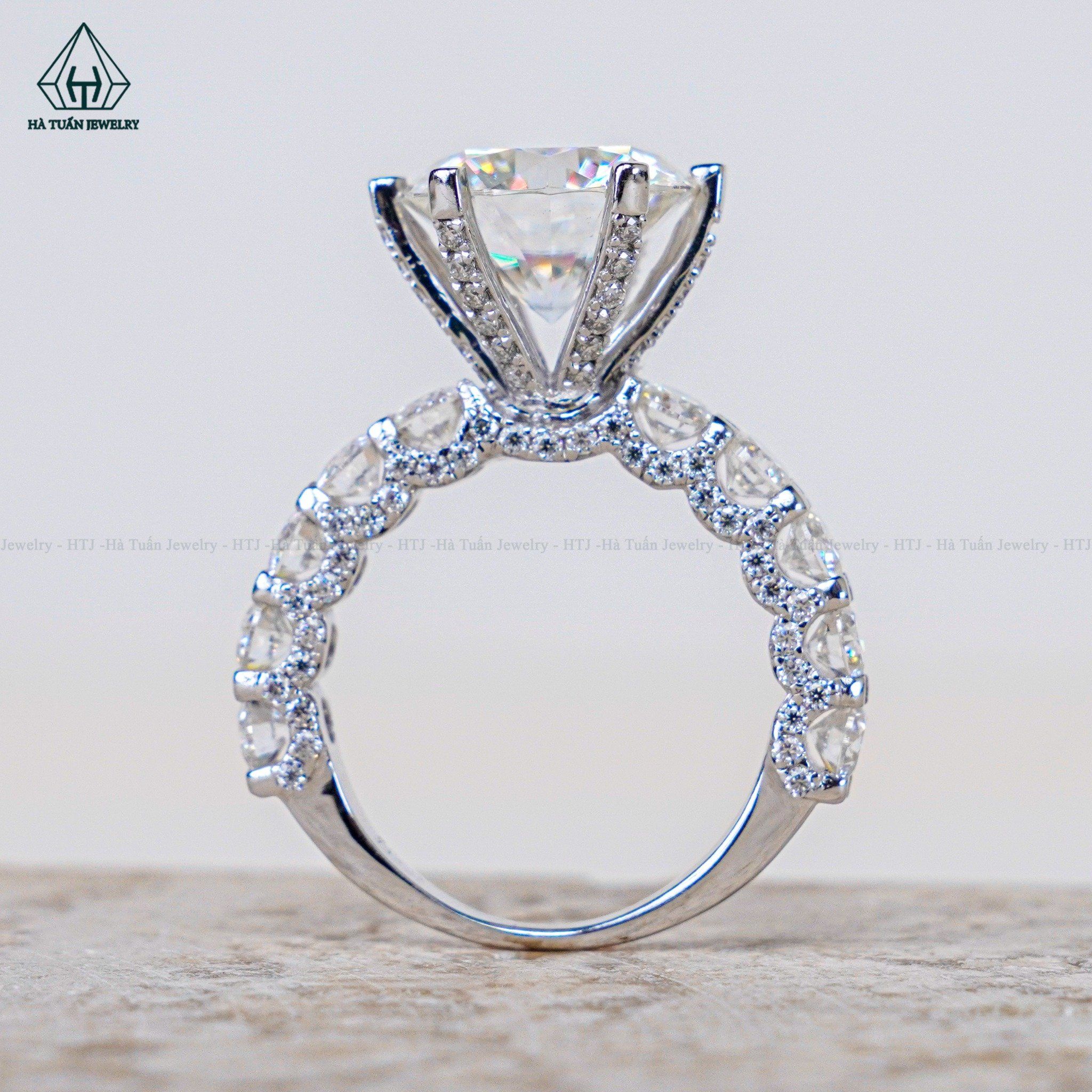 Nhẫn nữ vàng RG002 VT14K 10mm