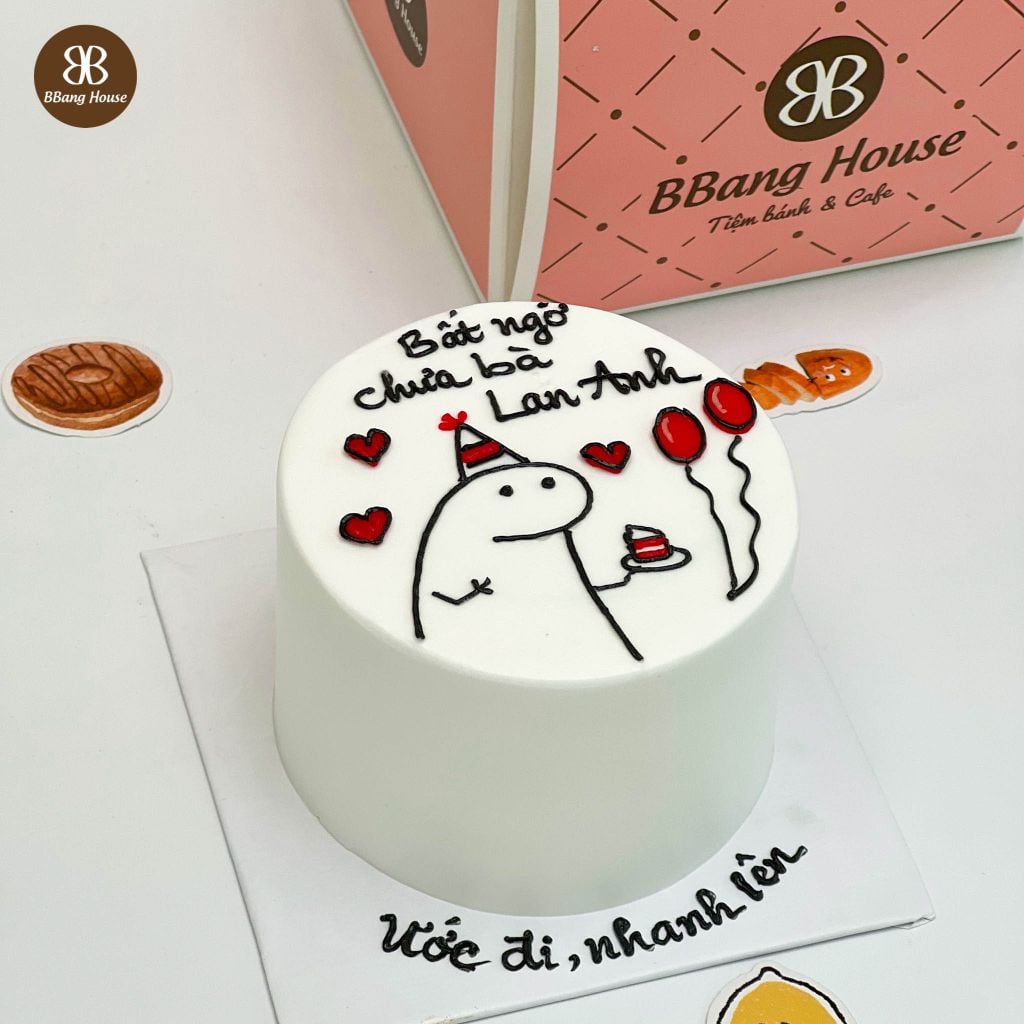 BÁNH KEM M101 – BBang House - Tiệm Bánh & Cafe