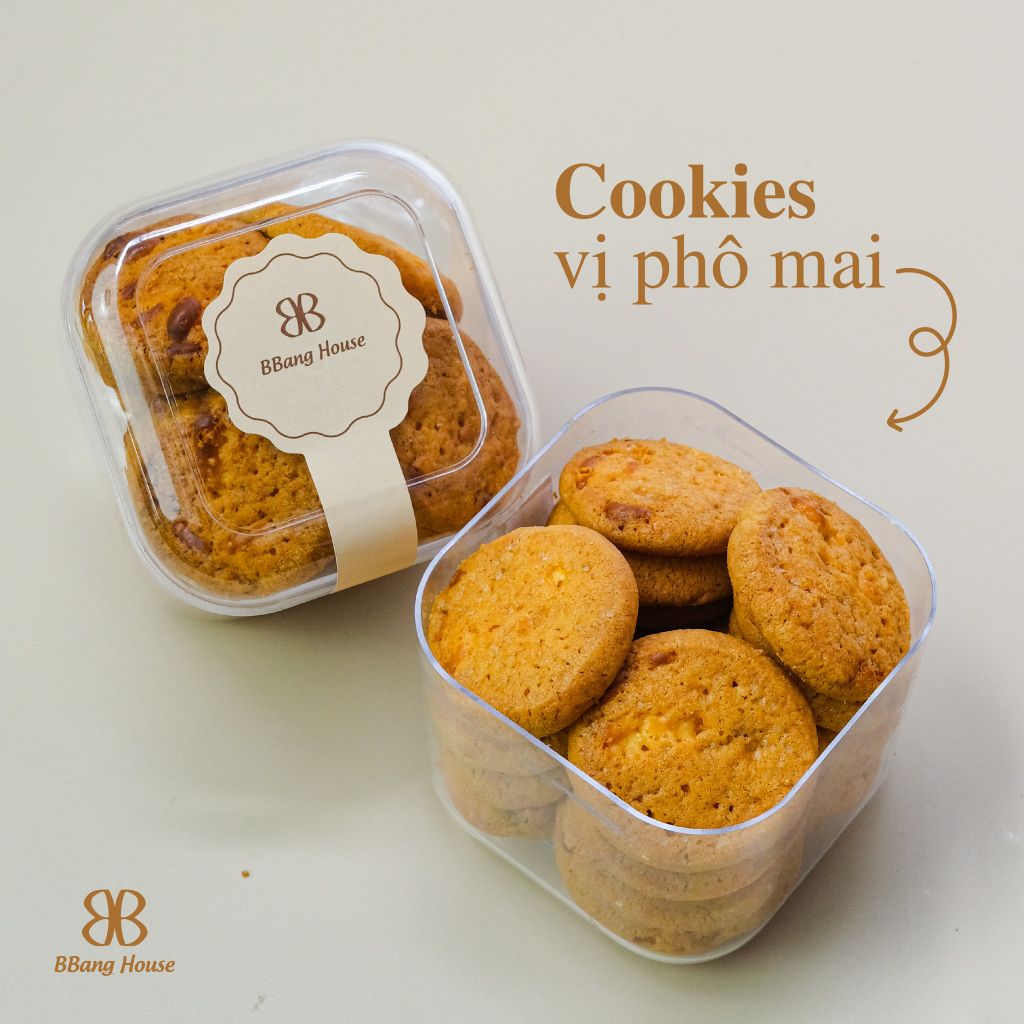 Cookies Phô Mai – BBang House - Tiệm Bánh & Cafe