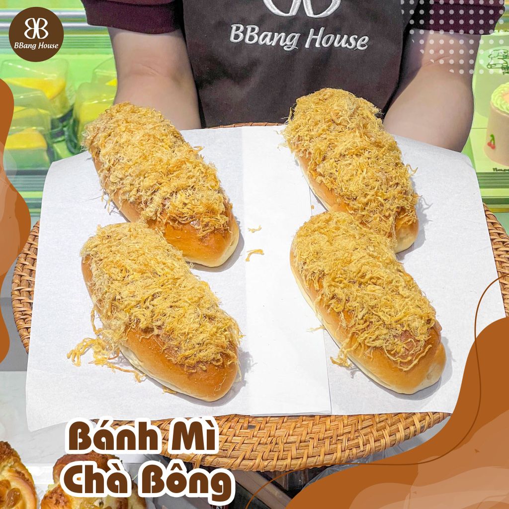 Bánh Chà Bông – BBang House - Tiệm Bánh & Cafe