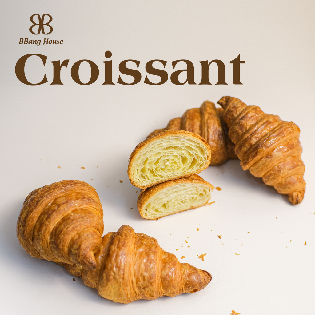 Bánh Croissant – BBang House - Tiệm Bánh & Cafe