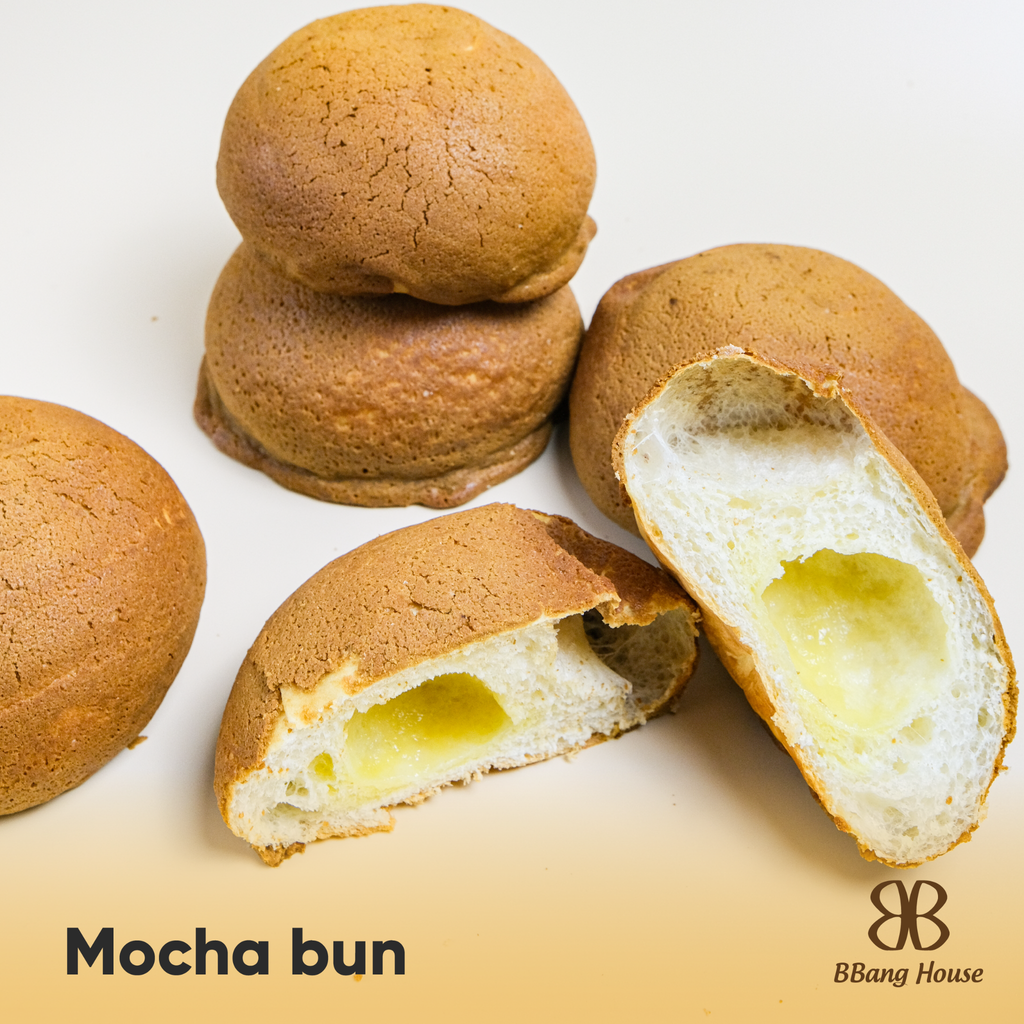 Mocha Bun – BBang House - Tiệm Bánh & Cafe
