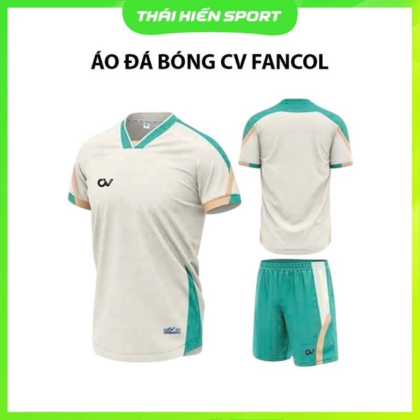 Áo đá bóng Cv Fancol – Shop thể thao Thái Hiền tại Bình Dương