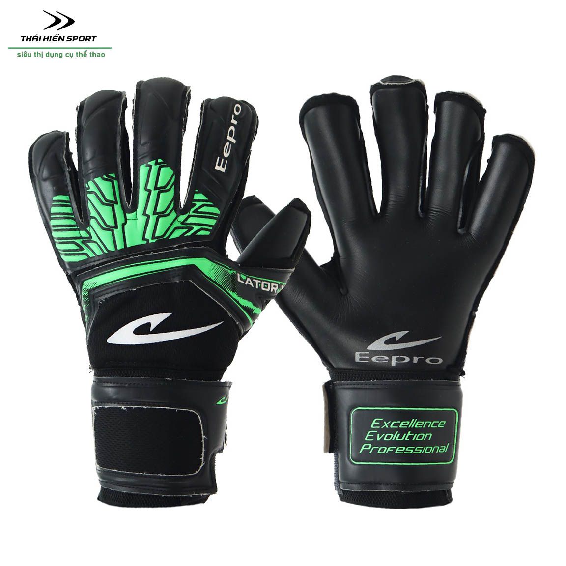 Găng tay thủ môn Eepro EG1057 đen xanh lá – Shop thể thao Thái Hiền tại ...