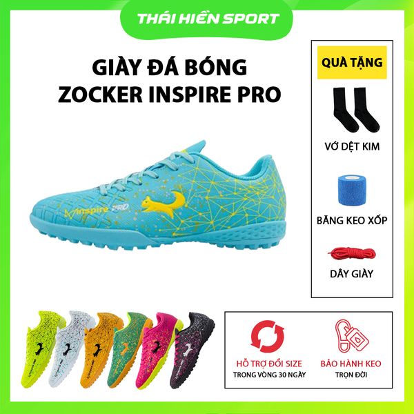Giày bóng đá Zocker Inspire Pro – Shop thể thao Thái Hiền tại Bình Dương
