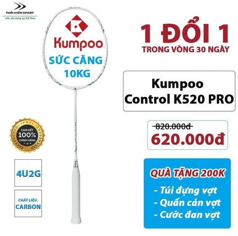 Vợt cầu lông Kumpoo r Control K520 Pro – Shop thể thao Thái Hiền tại ...
