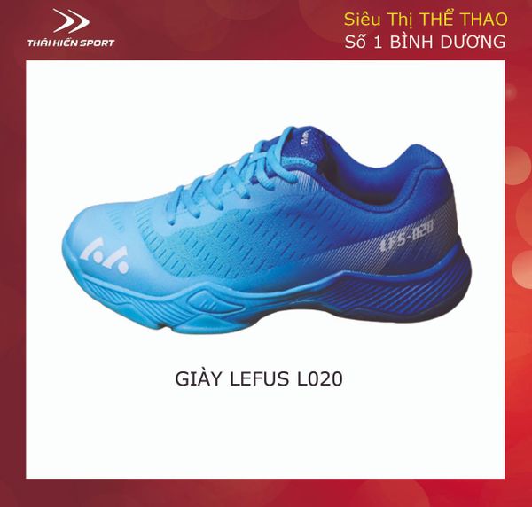 Giày cầu lông Lefus L020 xanh dương – Shop thể thao Thái Hiền tại Bình ...