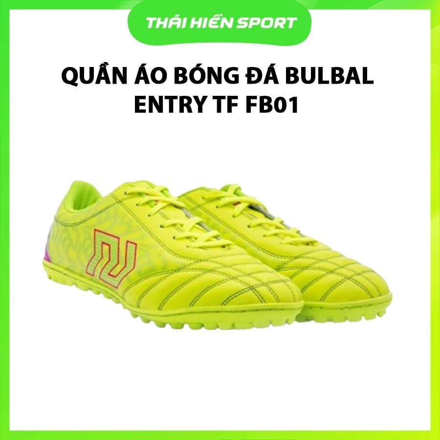 GIÀY ĐÁ BÓNG BULBAL ENTRY TF FB01 – Shop thể thao Thái Hiền tại Bình Dương