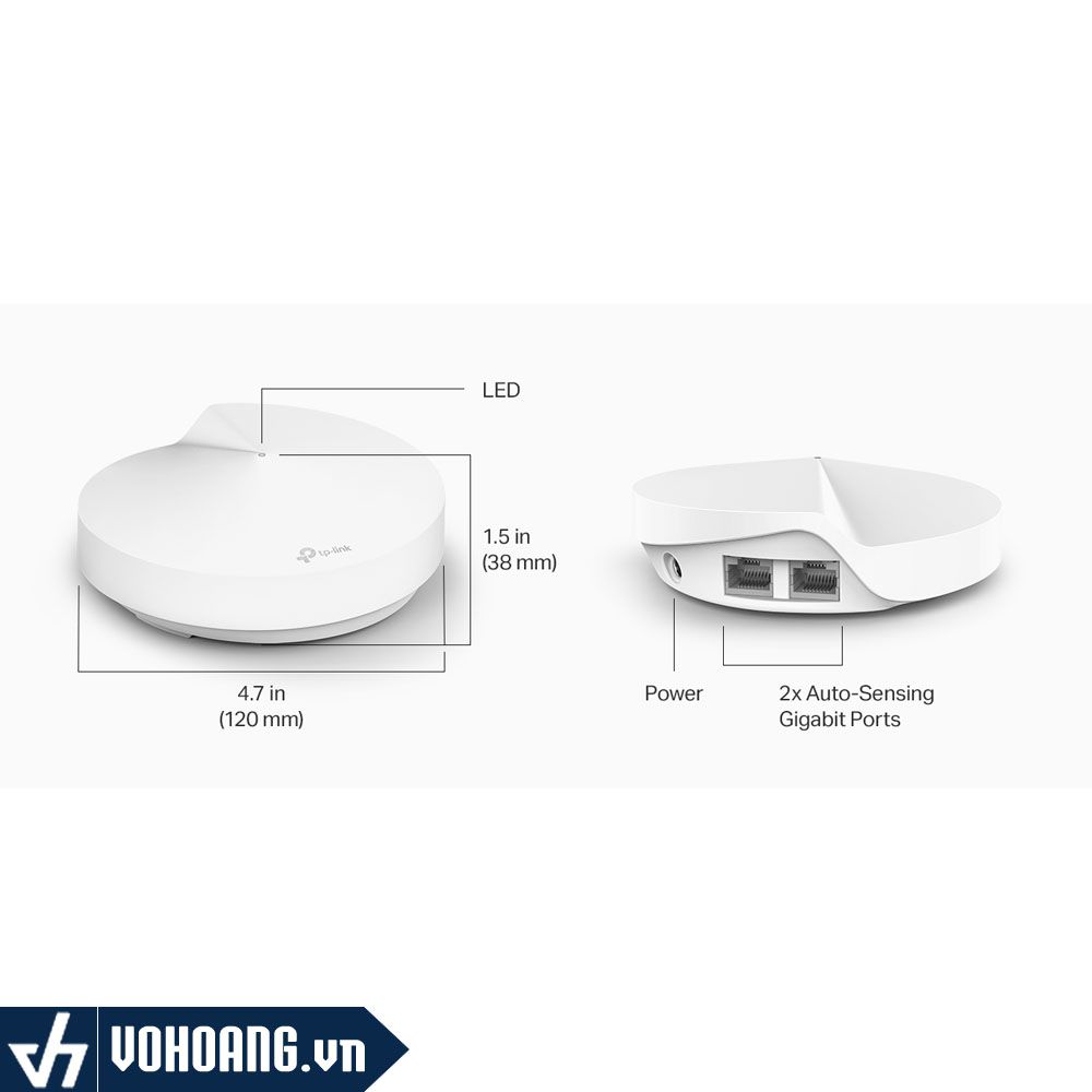 TP-Link Deco M5 | Wi-Fi Mesh Dành Cho Gia Đình - Chuẩn Tốc Độ Cao AC13 ...