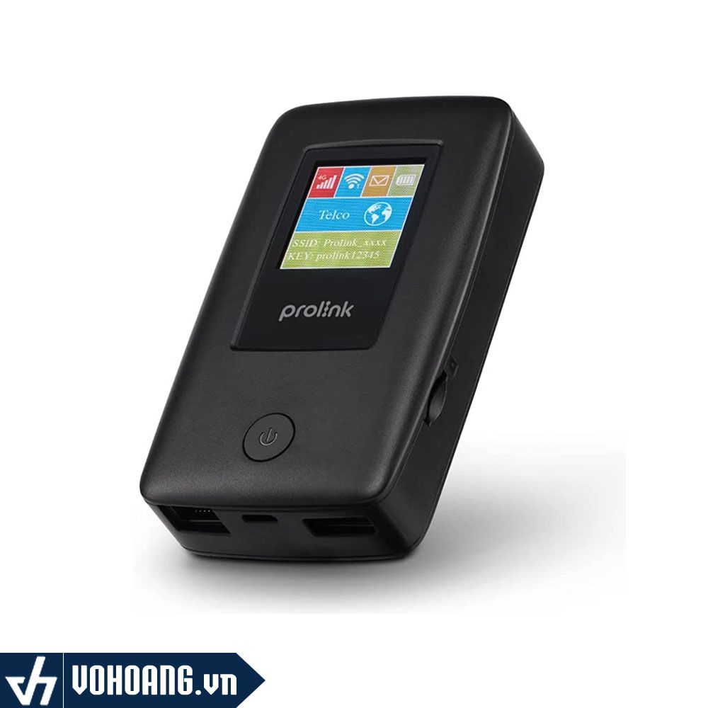 ProLink DL-7203E | Thiết Bị Phát Wi-Fi Di Động 4G LTE - Dung Lượng Pin ...