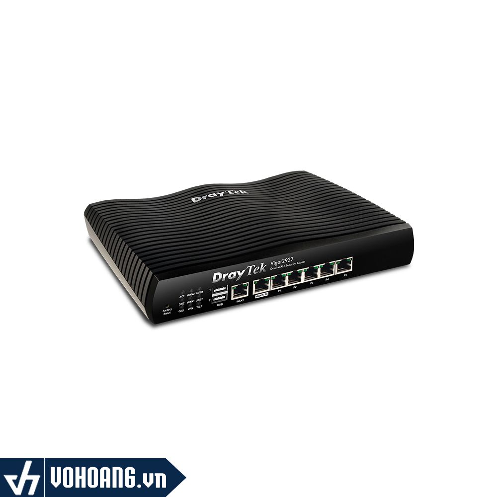 Draytek Vigor 2925 - Router Cân Bằng Tải - Dual Wan Load Balance - VPN ...