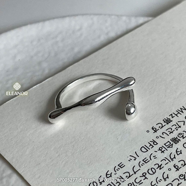 Nhẫn - SP005278 trơn – Eleanor.vn