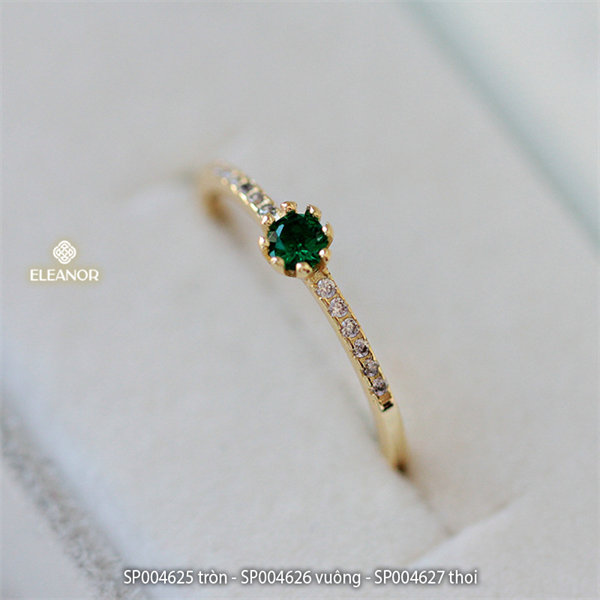 Nhẫn - SP004625 tròn – Eleanor.vn