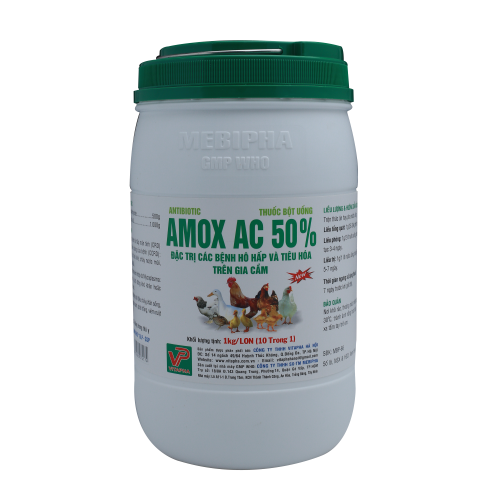 AMOX AC 50% – VITAPHA