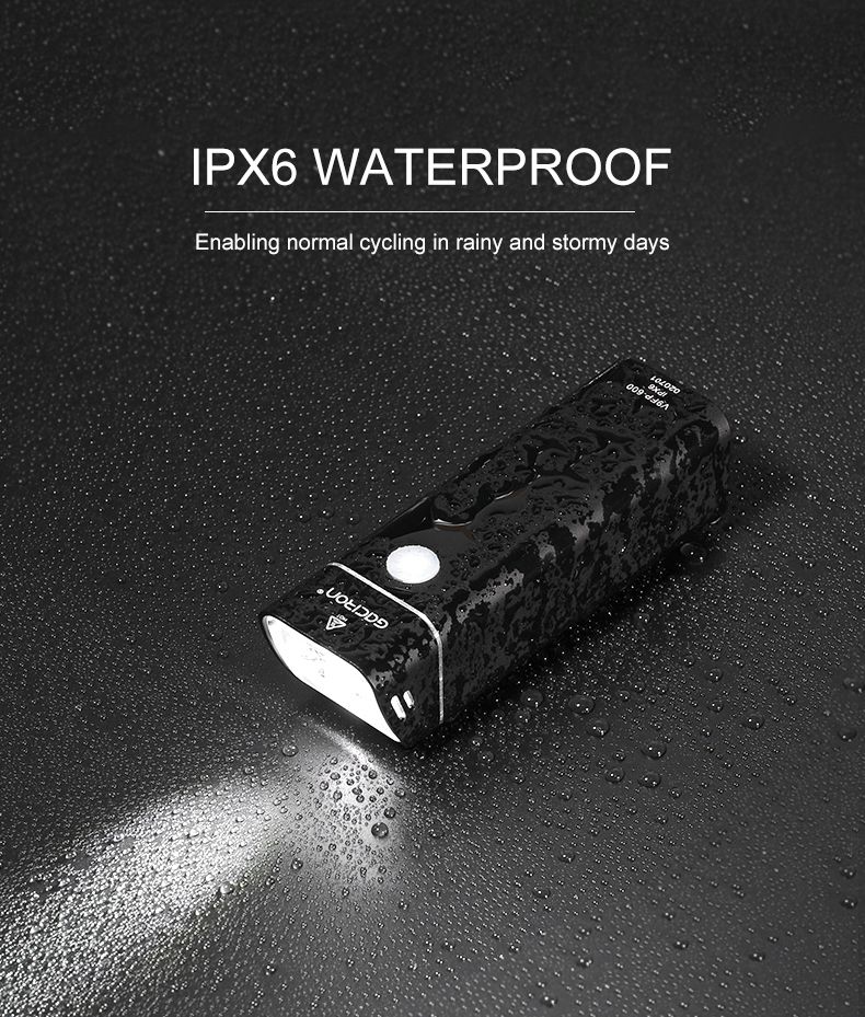 Đèn xe đạp Gaciron V9FP-600 – R-bike Shop
