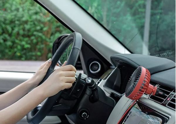 Quạt USB kẹp cửa gió ô tô GXZ-F829 – R-bike Shop