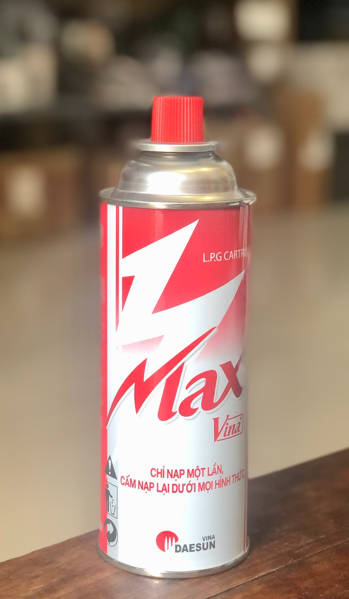 Bình gas mini Max Vina - Daesun Vina – R-bike Shop