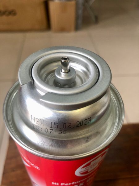 Bình gas mini Max Vina - Daesun Vina – R-bike Shop