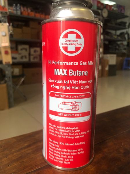 Bình gas mini Max Vina - Daesun Vina – R-bike Shop