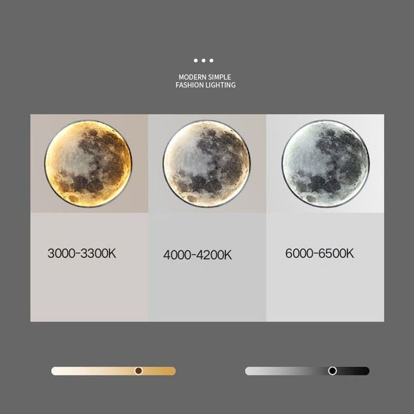 Đèn treo mặt trăng Xdaily - XDAILY