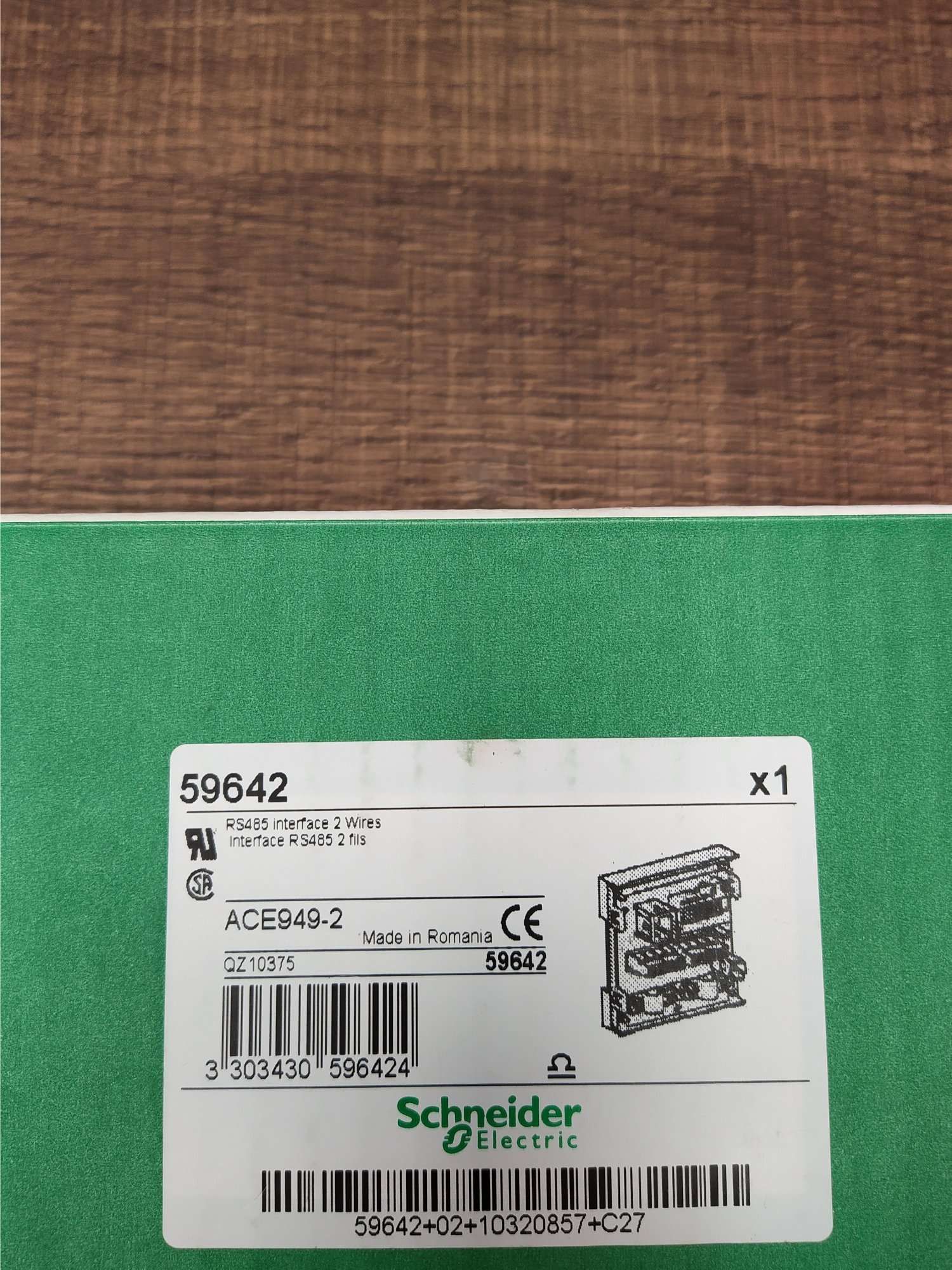 Module truyền thông Schneider ACE949-2 (59642) – oceantech