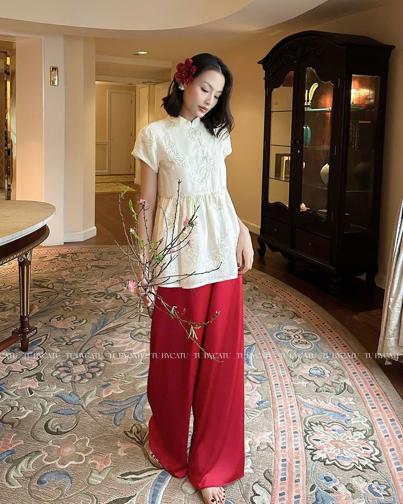 TUBYCATU | ÁO TƠ NGỌC NGÀ TU BY CATU