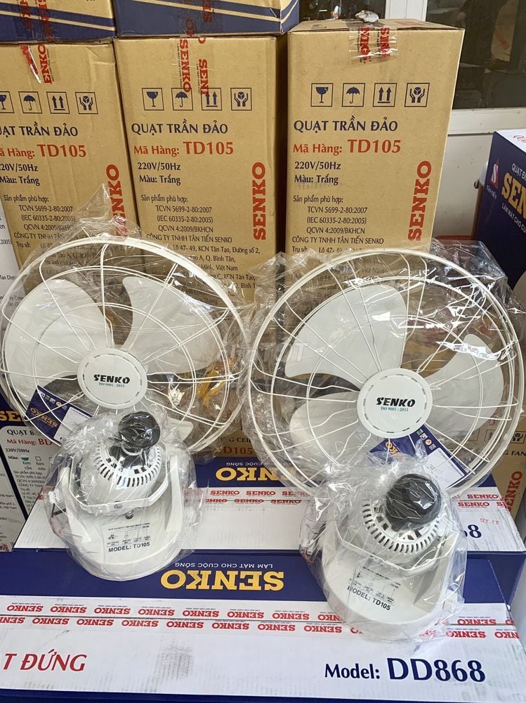Quạt đảo Senko Model - TD105 – QuatGio.vn