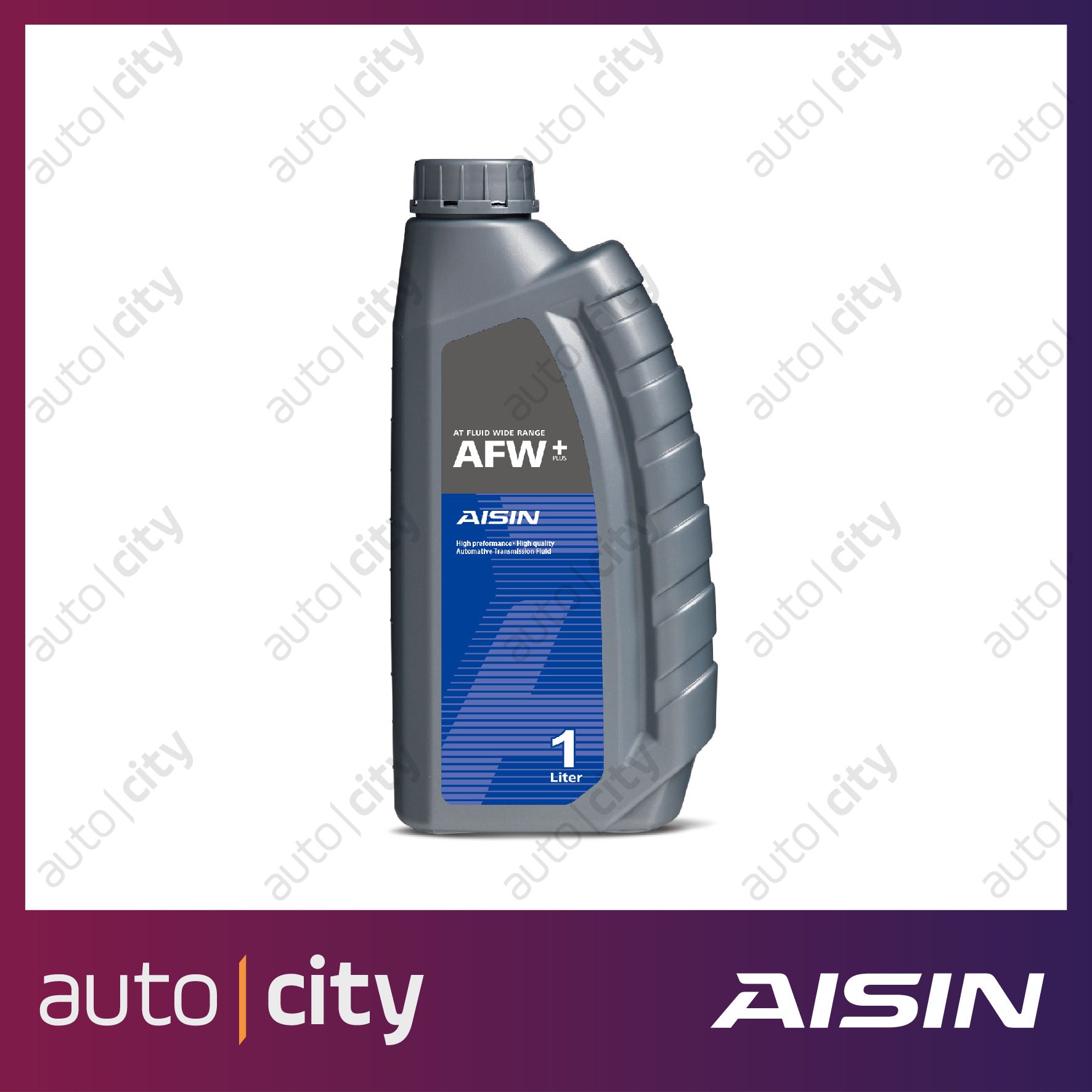 Dầu hộp số Aisin Fully Synthetic AFW+ Multil/ Steel/ / 4L – Car Station