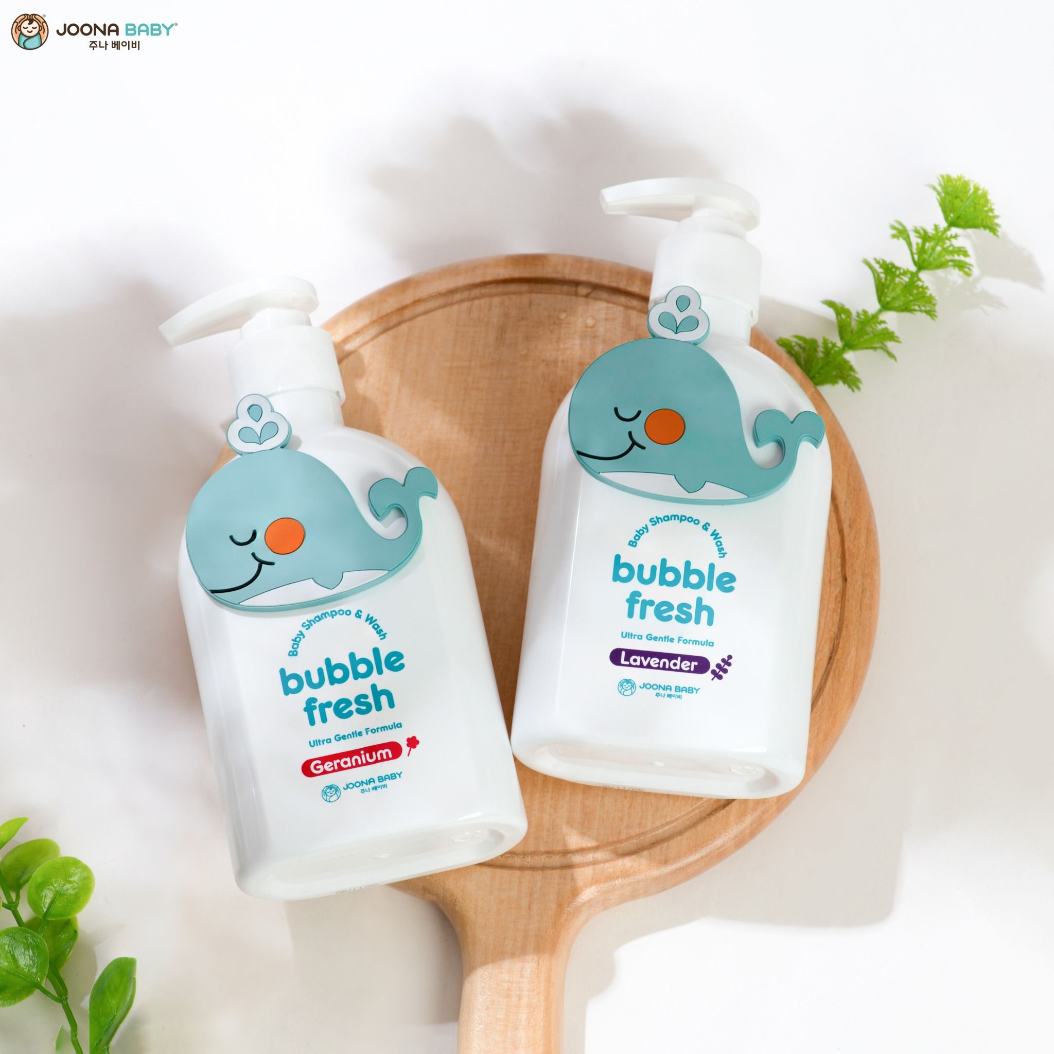 SỮA TẮM GỘI BUBBLE FRESH OẢI HƯƠNG 350ML – Joona Baby
