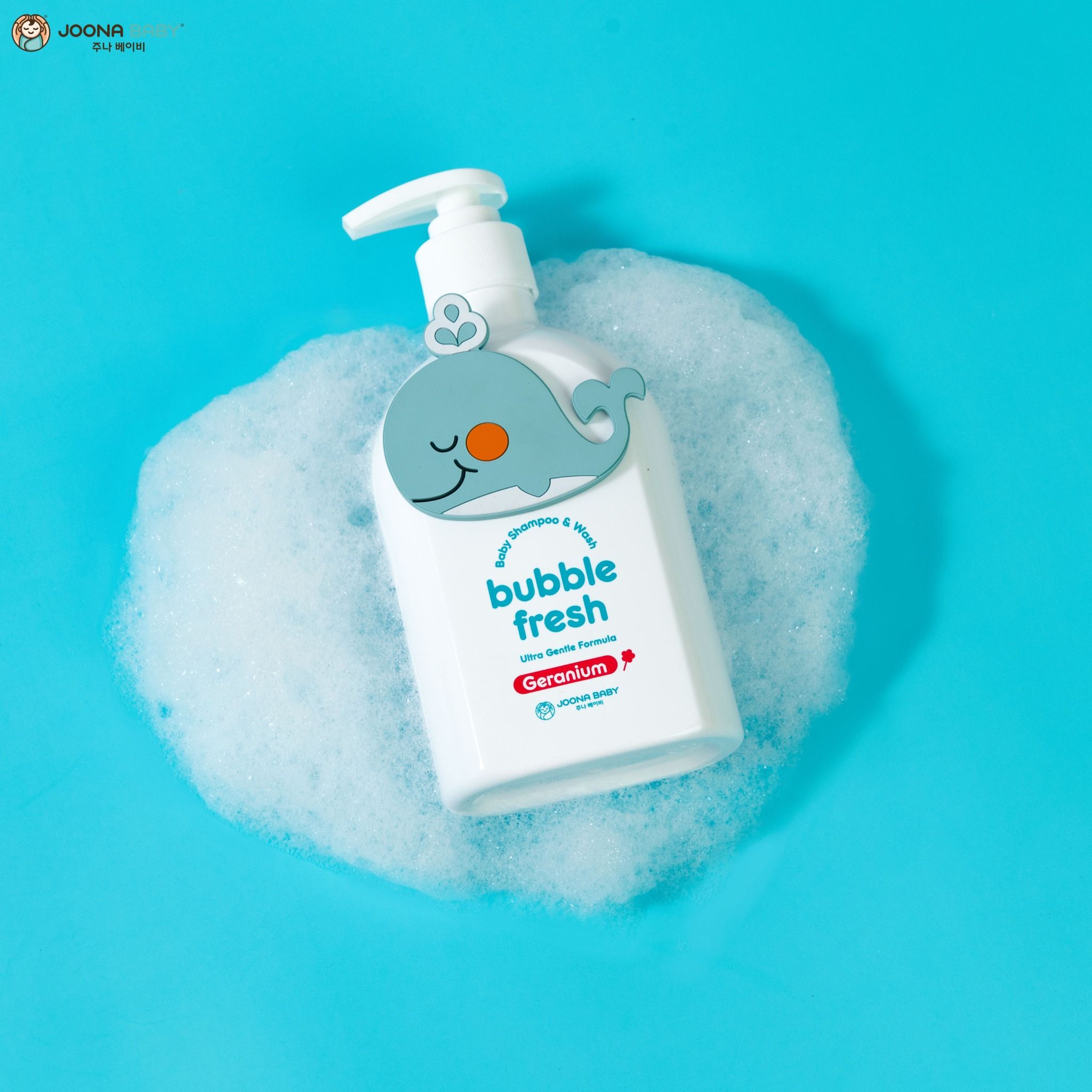 SỮA TẮM GỘI BUBBLE FRESH PHONG LỮ 350ML – Joona Baby