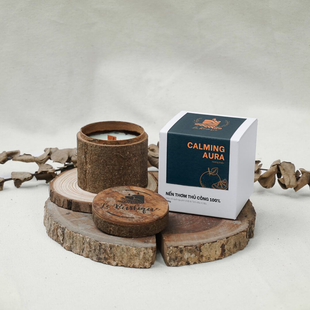 CALMING AURA - Hộp nến thơm hương thiền – Le Rustique