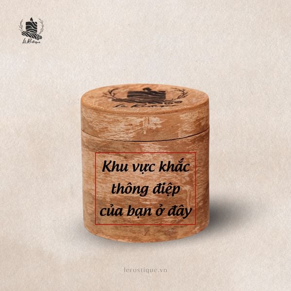 Nến Thơm thiên nhiên an toàn cho sức khỏe – Le Rustique Việt Nam